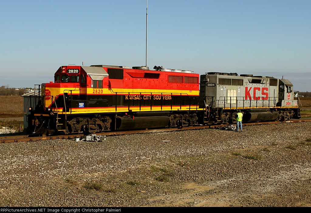 KCS 2820 and KCS 2824